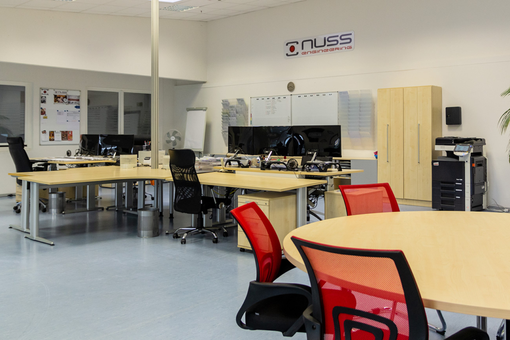 Firmengeschichte | Nuss Engineering